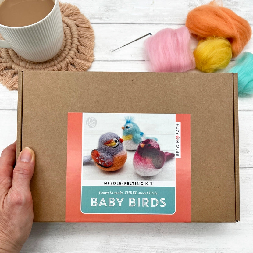Bergin & Bath Needle Felting Kits — ImagiKnit