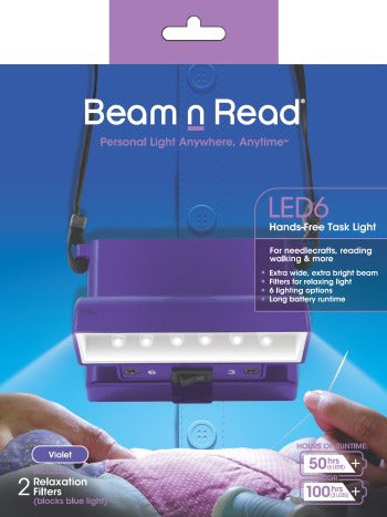 Beam N' Read Hands Free Task Light — ImagiKnit