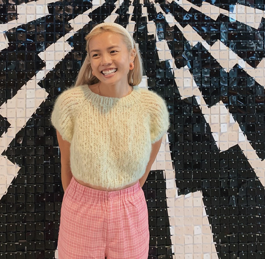 Bennie Sweater Kit (Short Sleeve) — ImagiKnit