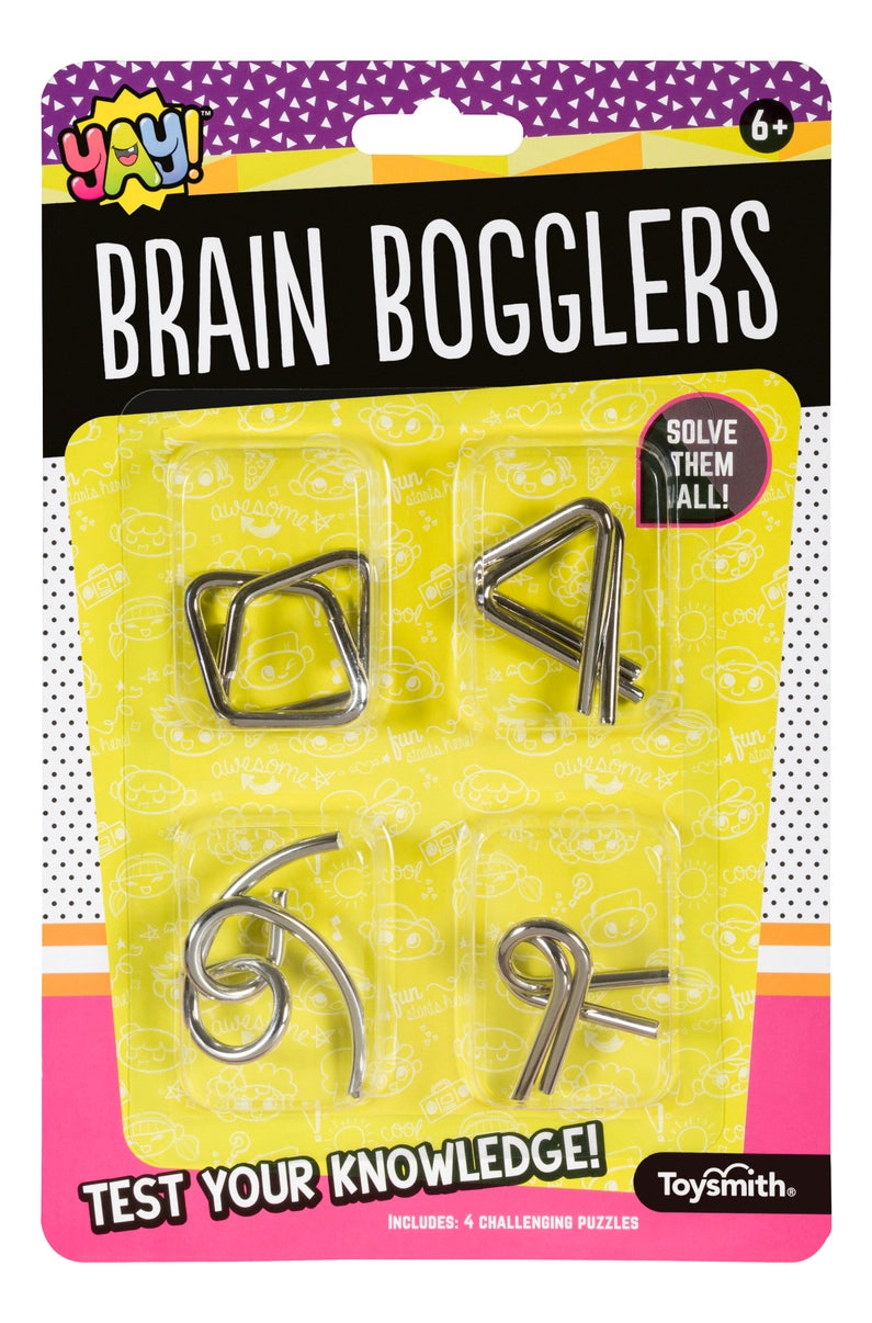 Brain Bogglers — ImagiKnit