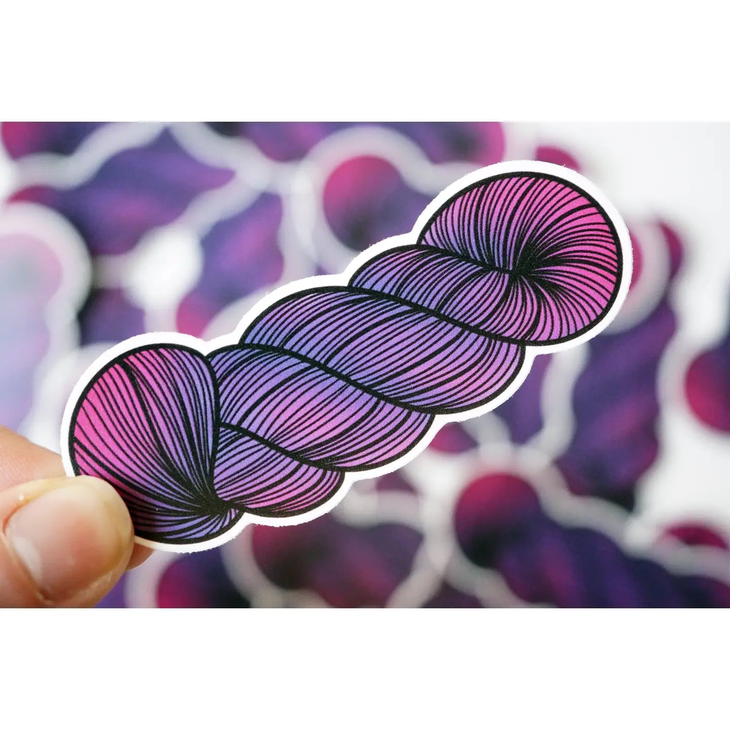 Bri Larson Art Stickers — ImagiKnit