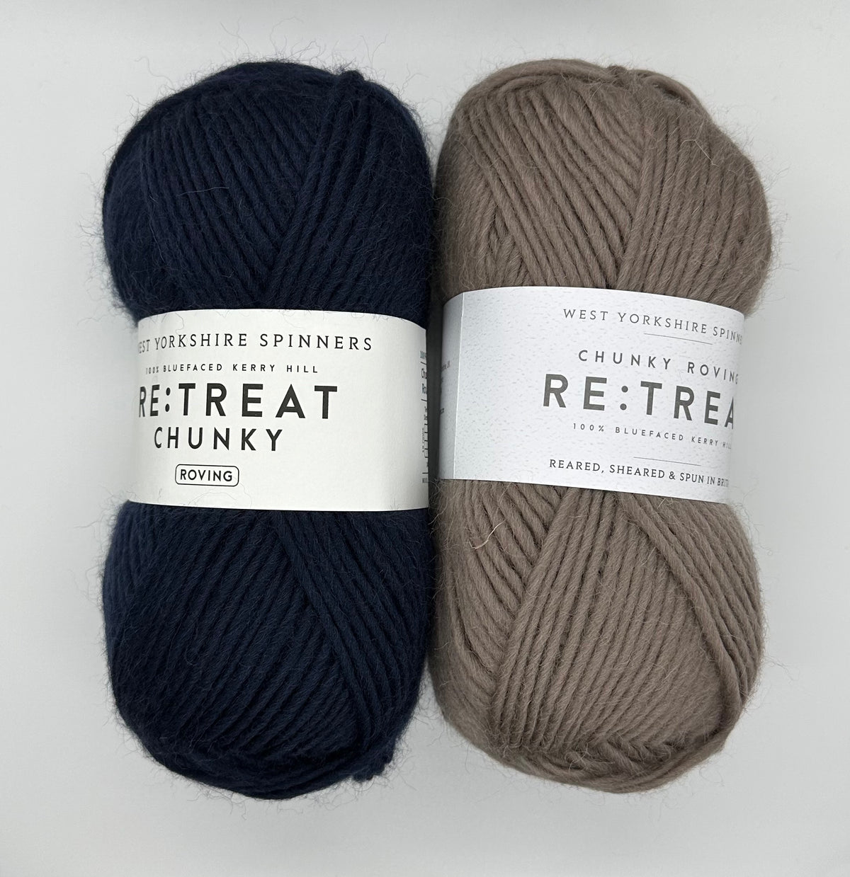 Retreat Chunky Roving Yarn — ImagiKnit