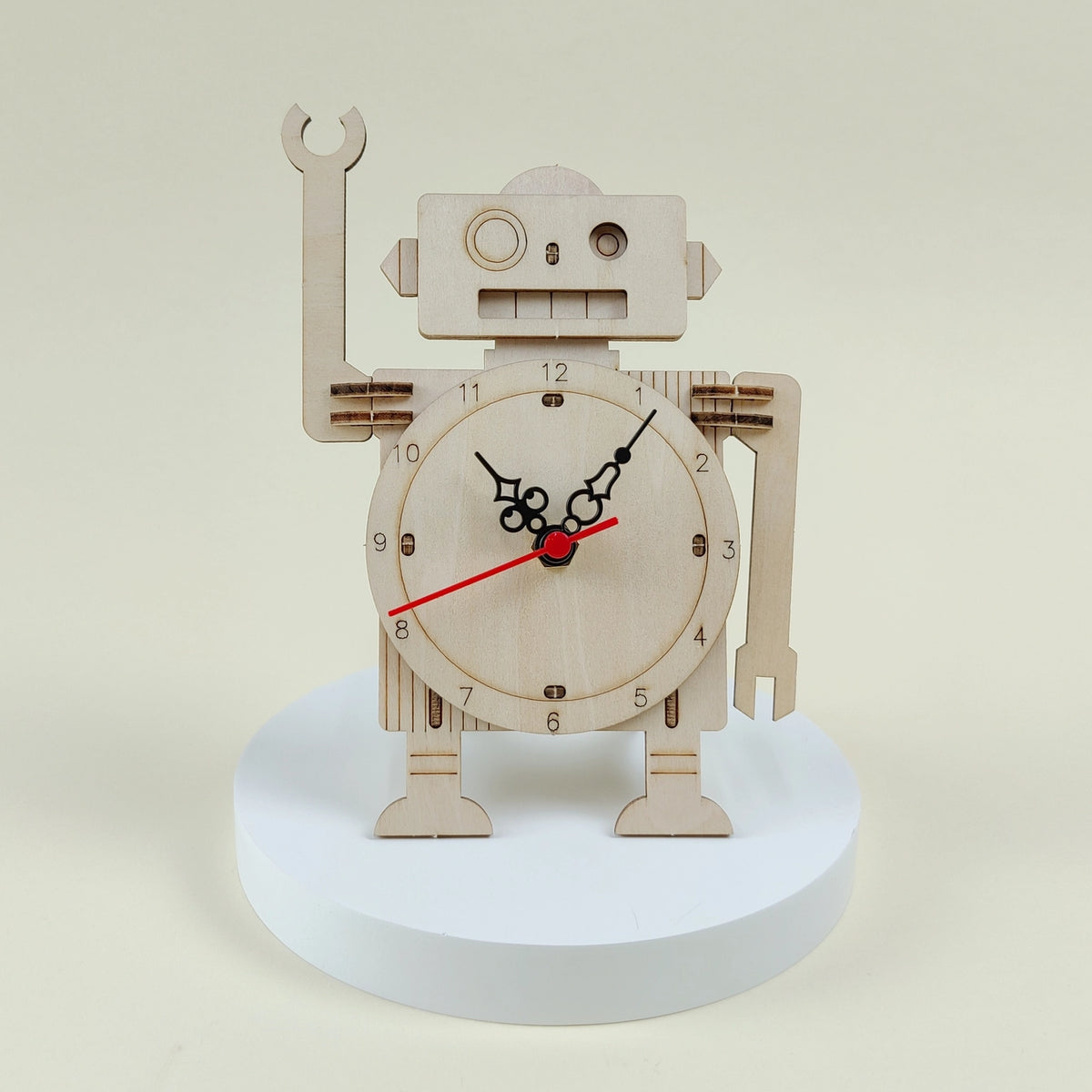 Alicorn Createkit Robot Clock Imagiknit
