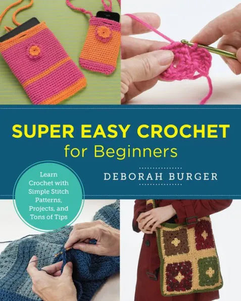 Super Easy Crochet For Beginners — ImagiKnit