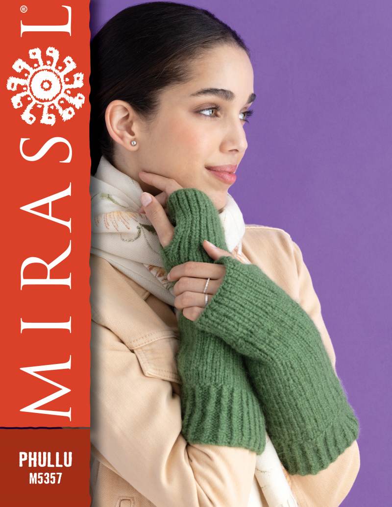 Mirasol M5357 Phullu Ellie Armwarmers — ImagiKnit