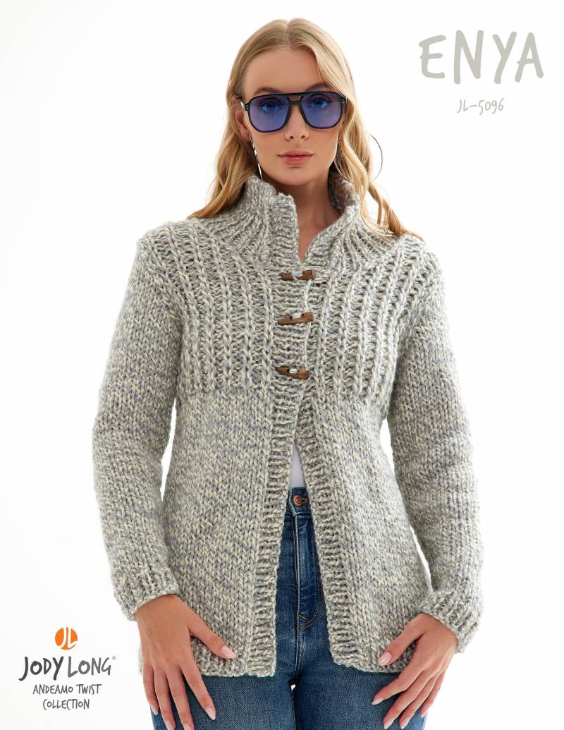 Enya Pattern (Hard Copy) — ImagiKnit