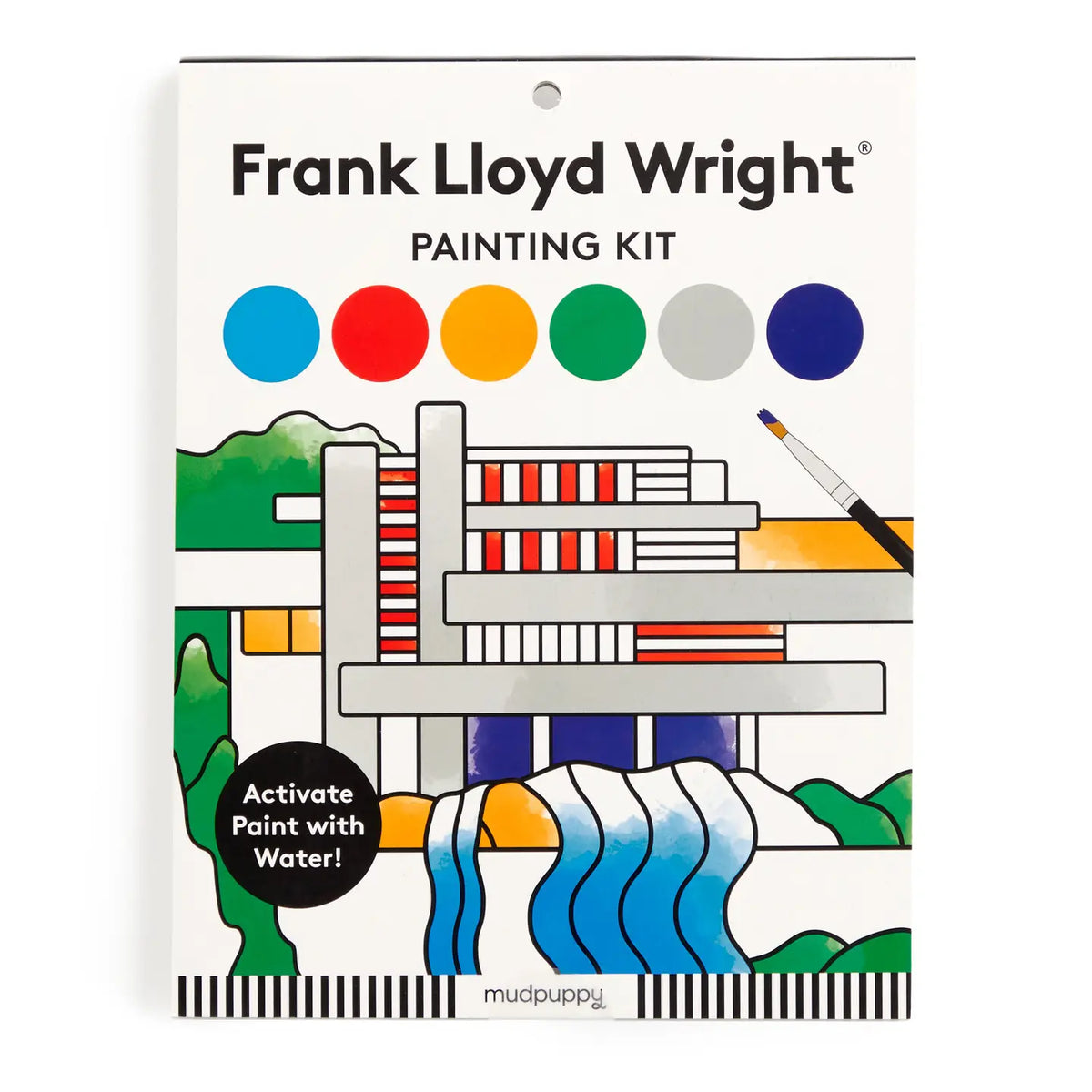 Frank Lloyd Wright Painting Kit — ImagiKnit