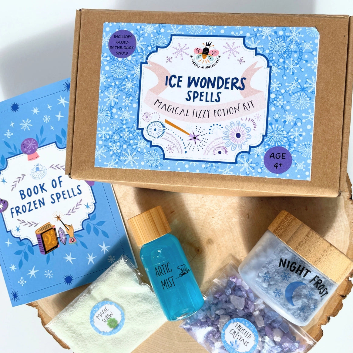Ice Wonders Potion Kit — ImagiKnit