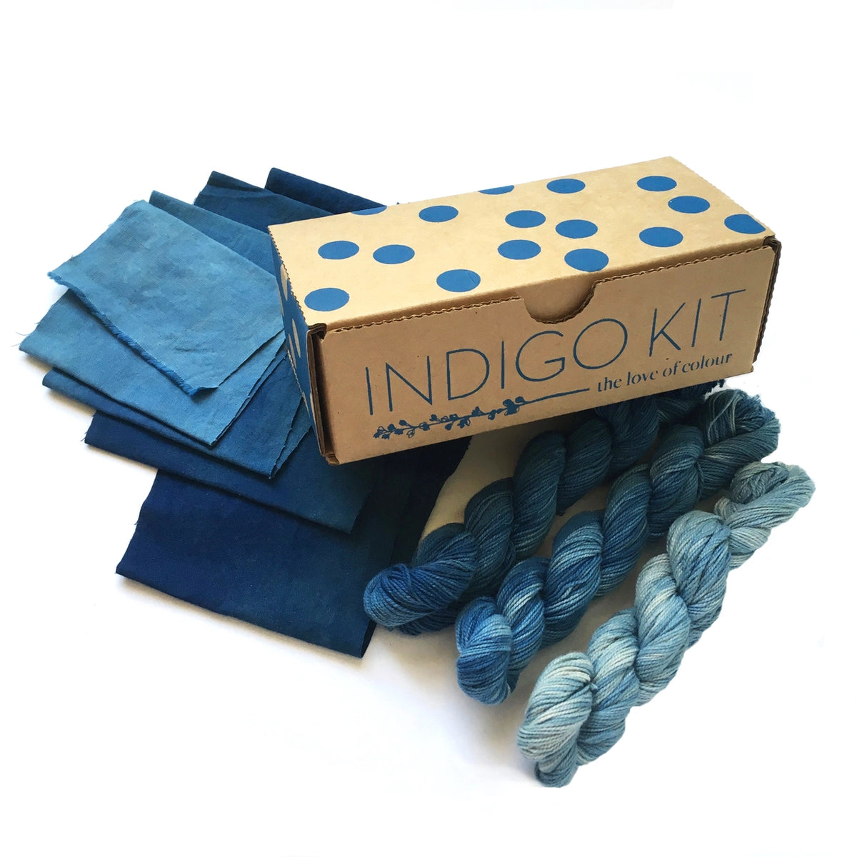 Indigo Dye Kit — ImagiKnit