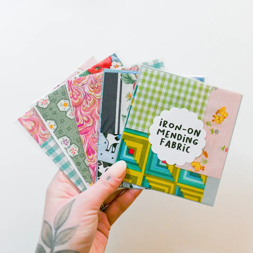 Make & Mend Mending Patch Kits — ImagiKnit