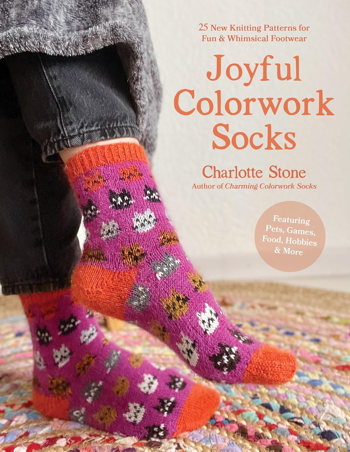 Joyful Colorwork Socks — ImagiKnit