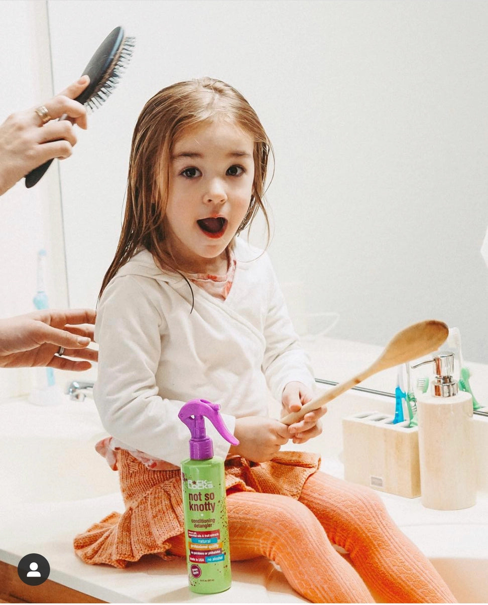Not So Knotty Hair Detangler — ImagiKnit