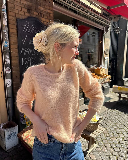 Cumulus Blouse O-Neck Kit - Sizes X-Small and Small — ImagiKnit