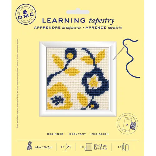 Learning Needlepoint Kit — ImagiKnit