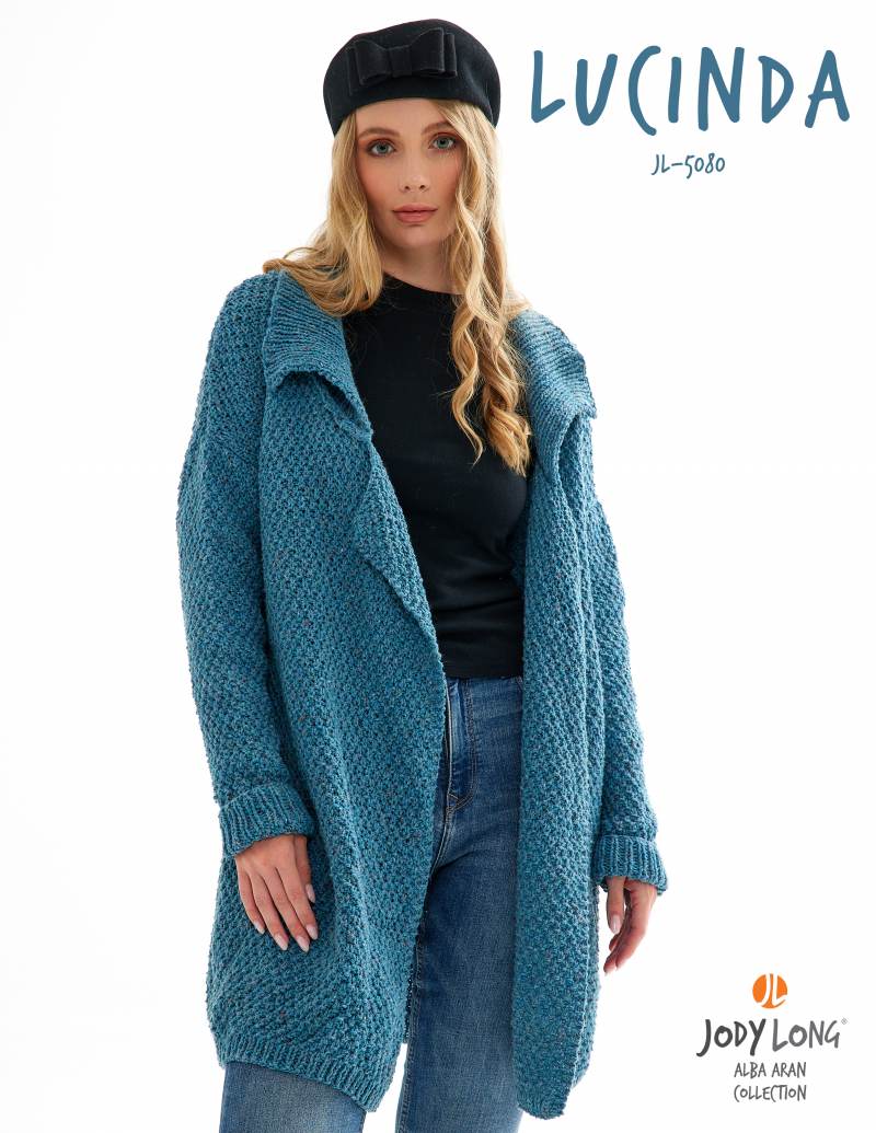 Lucinda Pattern (Hard Copy) — ImagiKnit