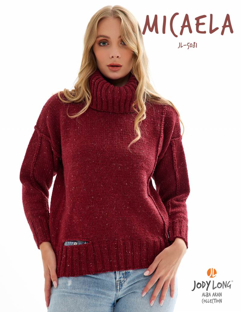 Micaela Pattern (Hard Copy) — ImagiKnit