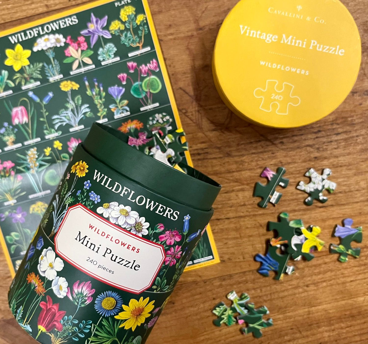 Cavallini & Co Mini Puzzles — ImagiKnit