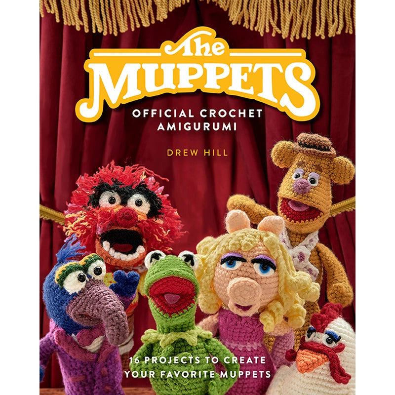 The Muppets Official Crochet Amigurumi — ImagiKnit