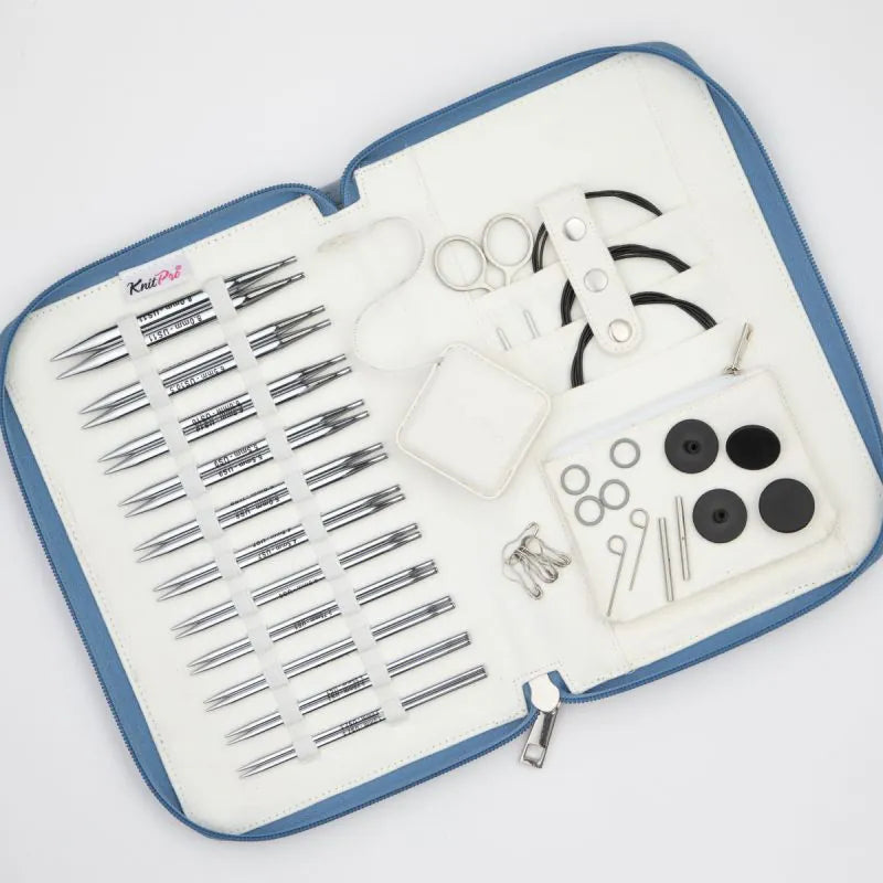 Knit Pro Nova Interchangeable Circular Needle Set (5", Regal) — ImagiKnit