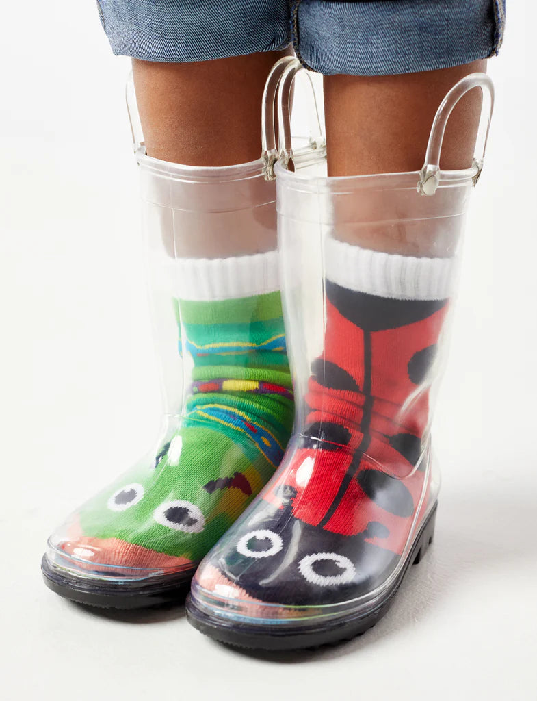 Pals Peek-a-Boots See Thru Rain Boots — ImagiKnit