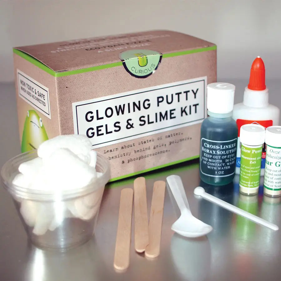 Glowing Putty Gels and Slime Kit — ImagiKnit