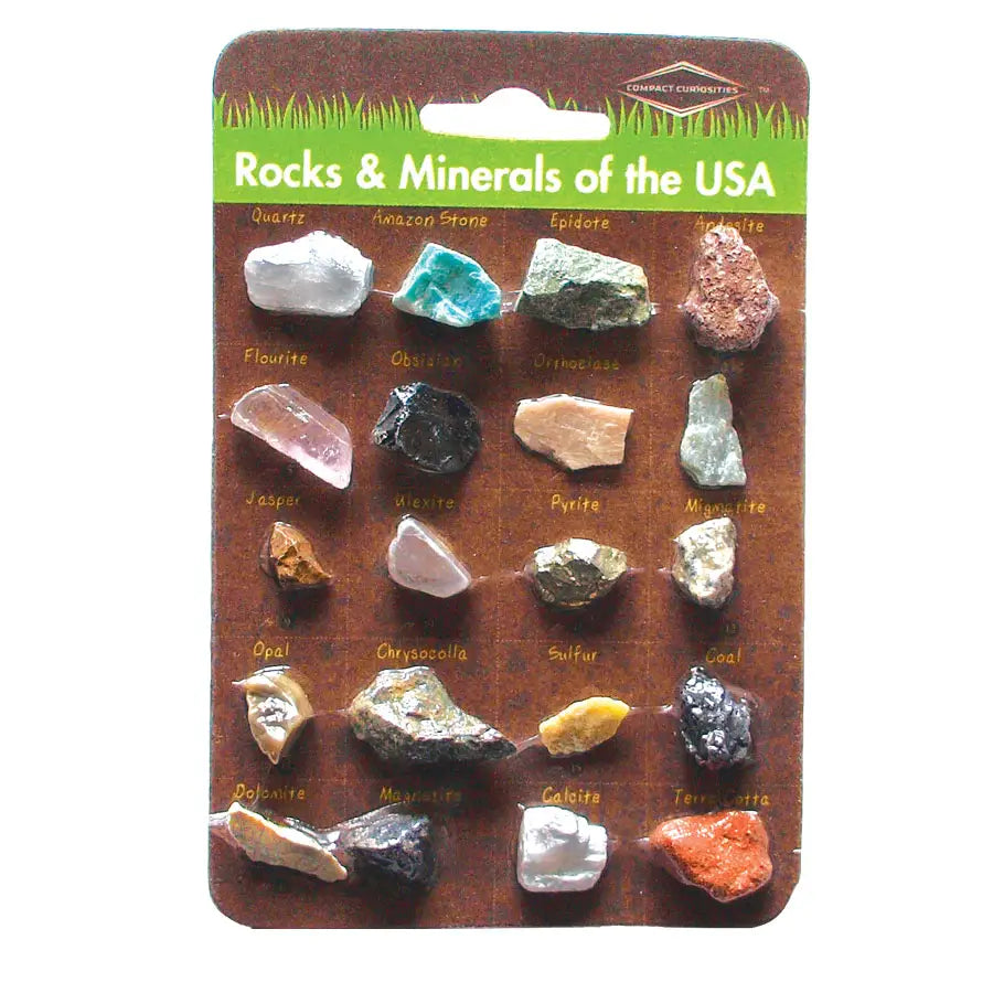 Rocks and Minerals of the USA — ImagiKnit