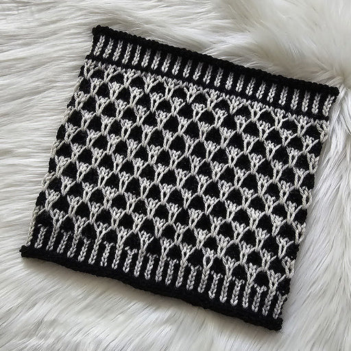 Slasher Cowl PDF — ImagiKnit