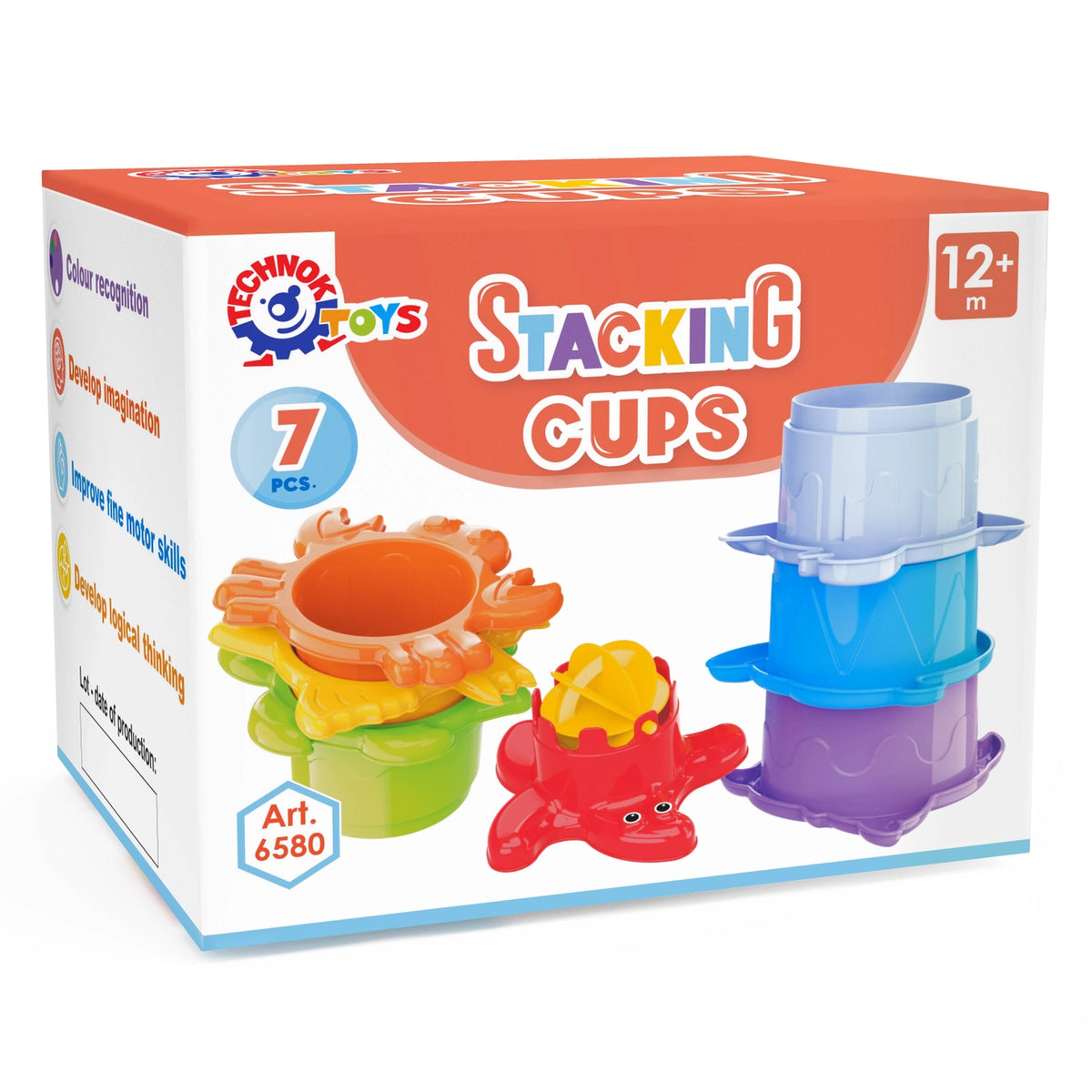 Stacking Cups — ImagiKnit