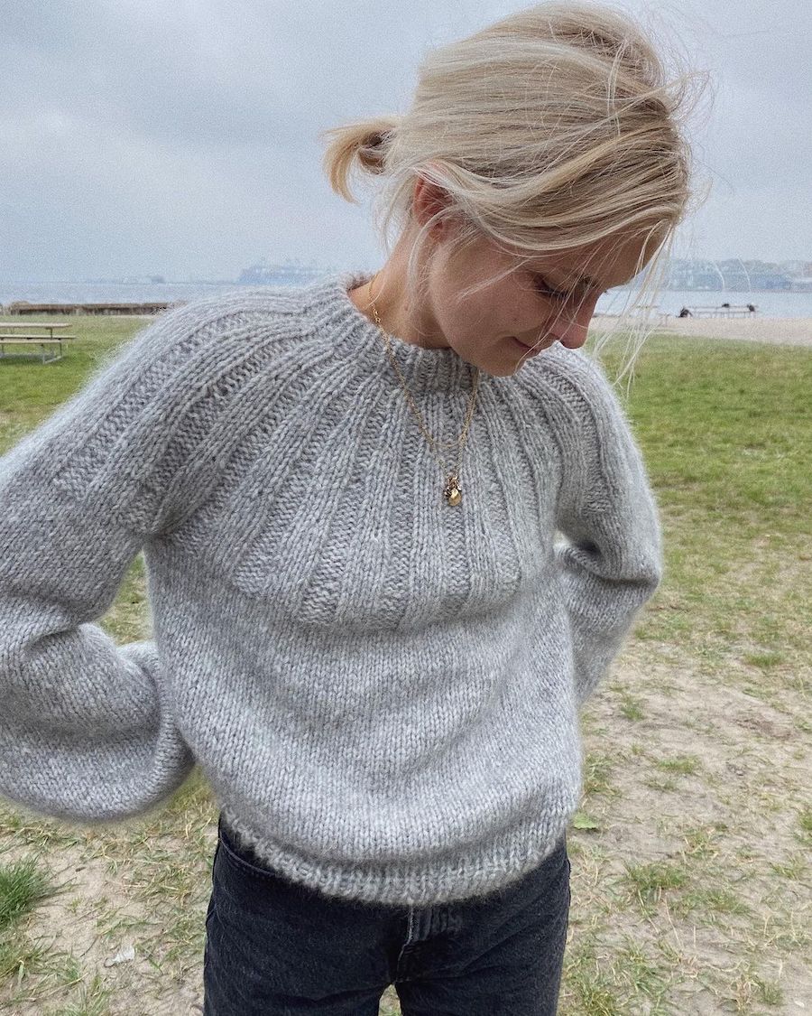 Sunday Sweater Kit — ImagiKnit