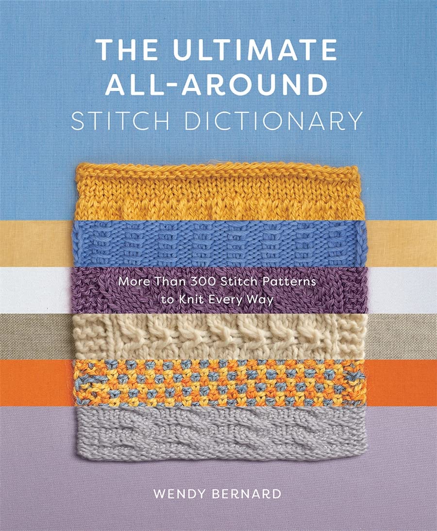 The Ultimate All-Around Stitch Dictionary — ImagiKnit