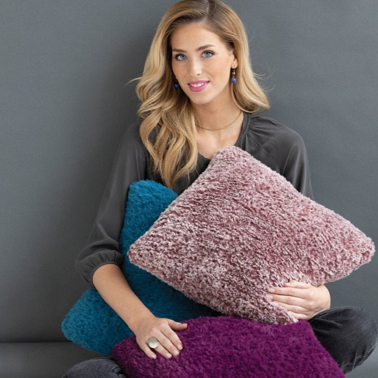 Everly Pillow Kit — ImagiKnit