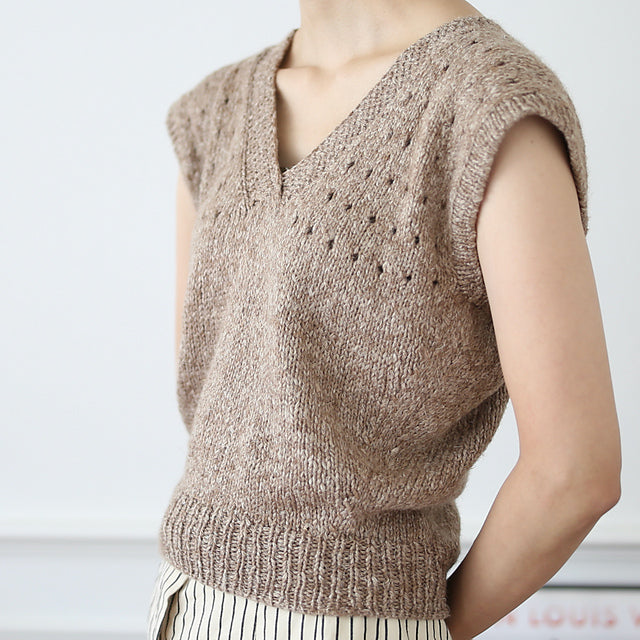 Vence Top Kit (Short Sleeve) — ImagiKnit