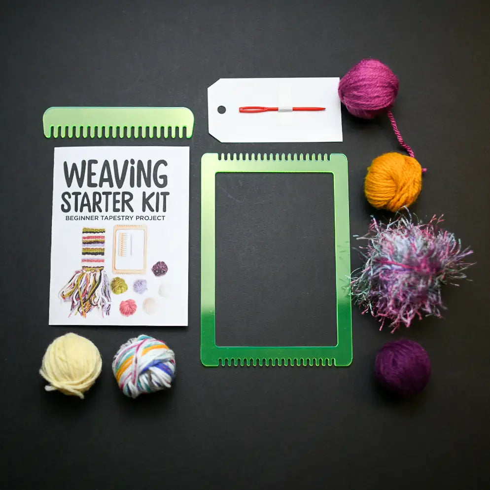 Make & Mend Weaving Starter Kit — ImagiKnit
