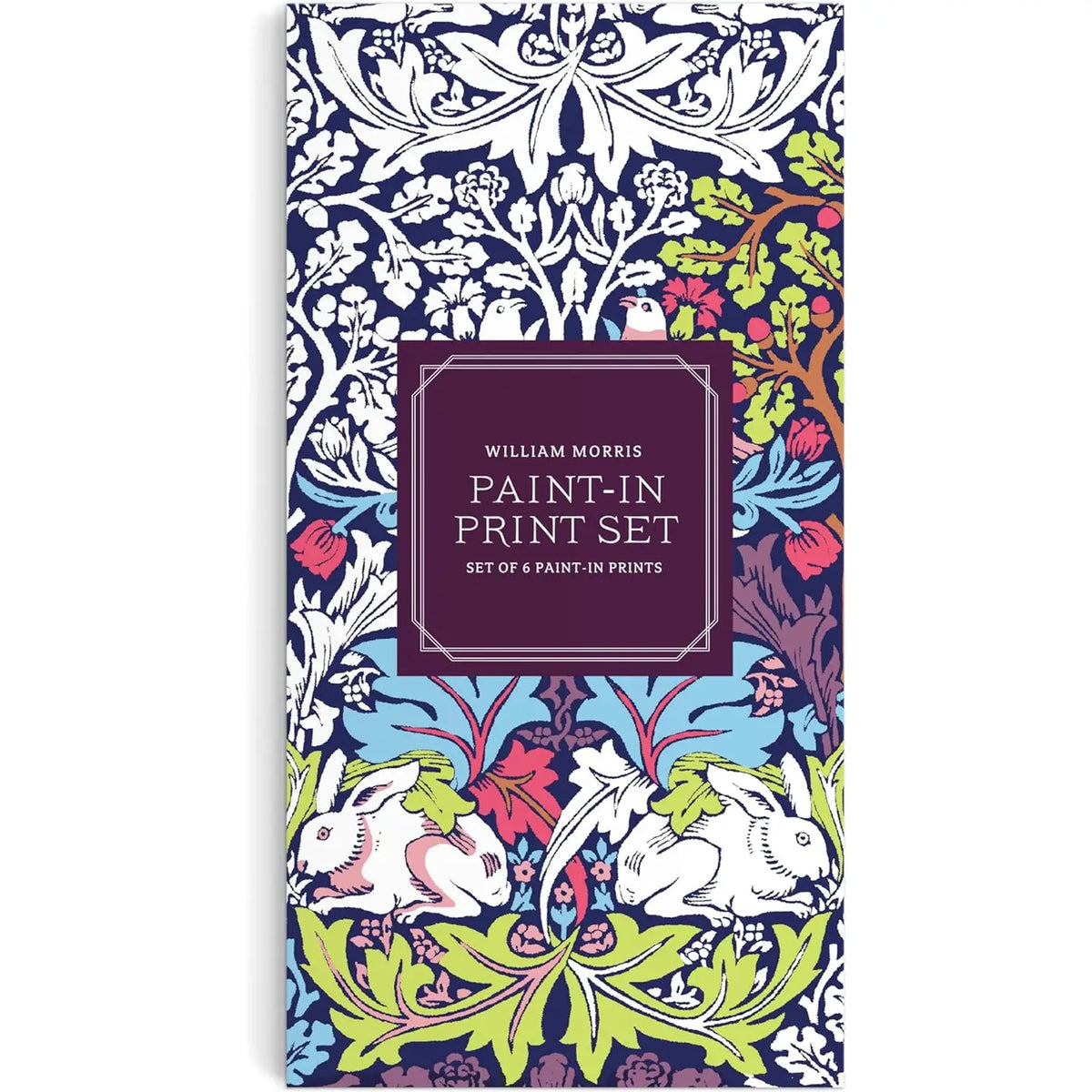 William Morris Paint-in Print Set — ImagiKnit