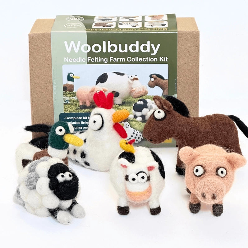 Woolbuddy Farm Collection Kit — ImagiKnit