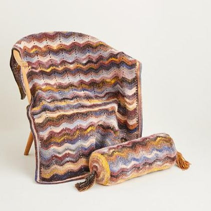 Wave Blanket 10143 Crochet PDF — ImagiKnit