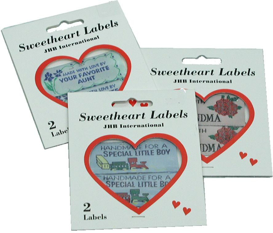 JHB Sweetheart Labels — ImagiKnit