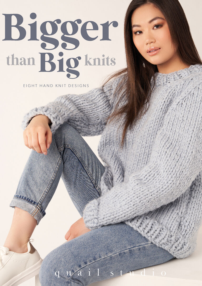Bigger Than Big Knits — ImagiKnit