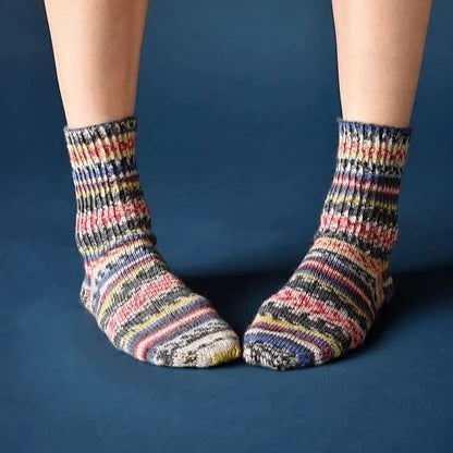 Channel Socks Free PDF Download — ImagiKnit