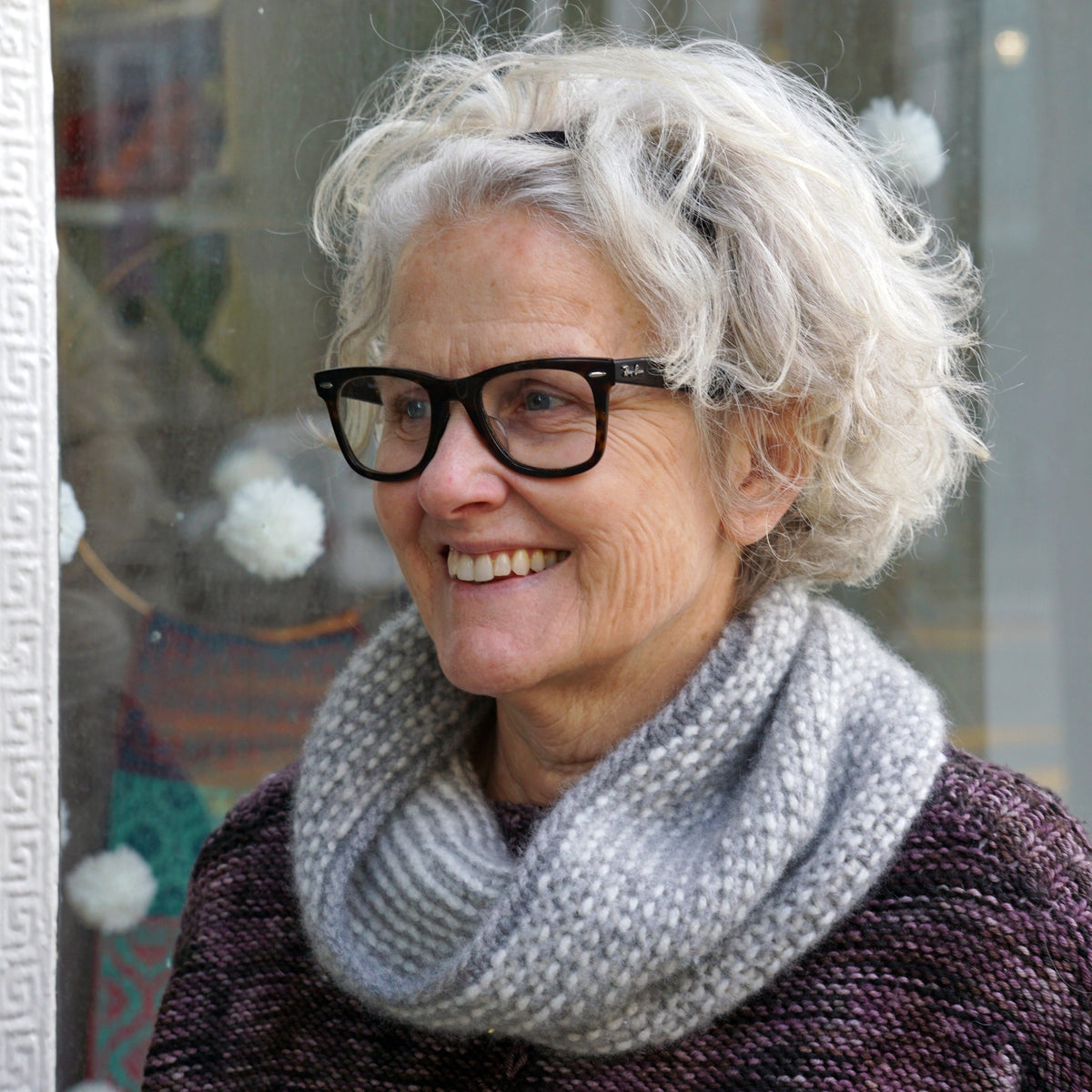 Chestnut Street Cowl Kit — ImagiKnit