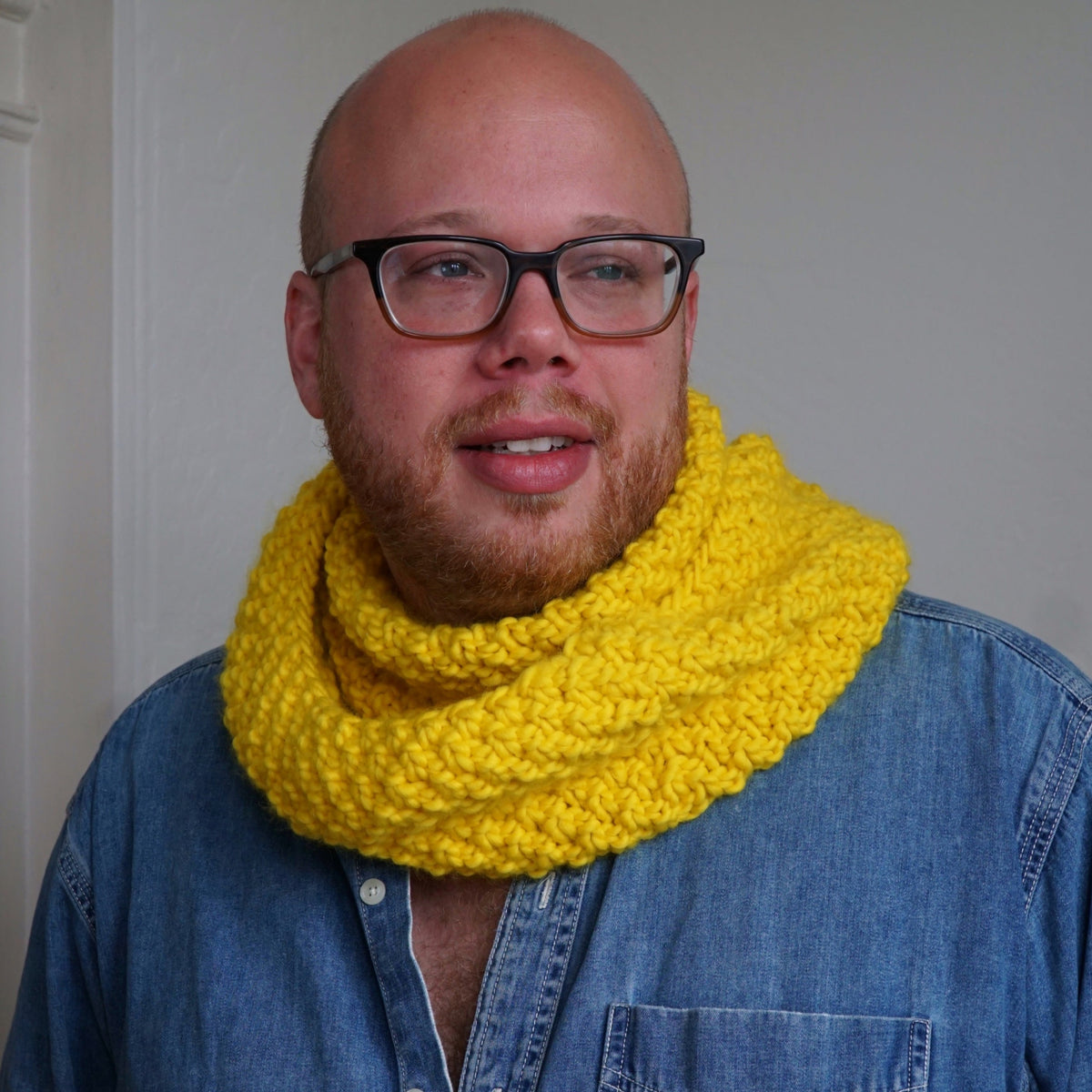 Cowl Hollow Kit — ImagiKnit