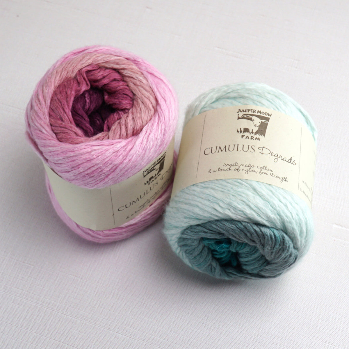 Cumulus Degradé — ImagiKnit