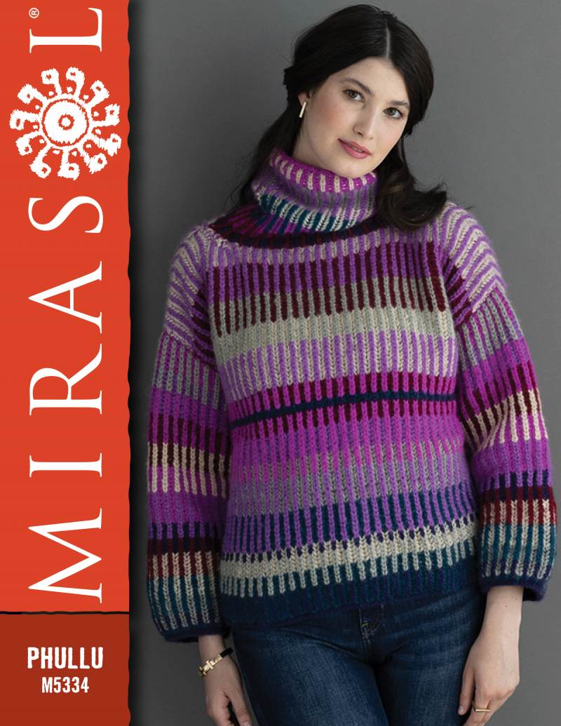 Mirasol M5334 Phullu Samantha Pullover — ImagiKnit