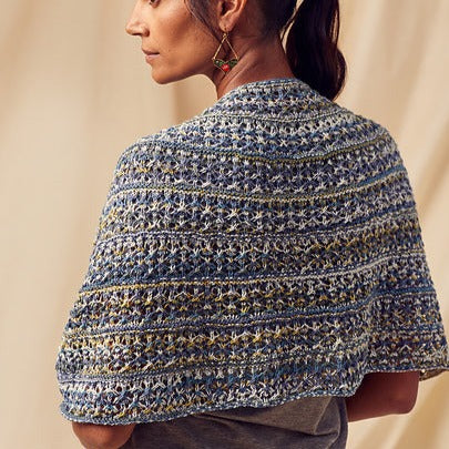 Expressionist Shawl Kit — ImagiKnit