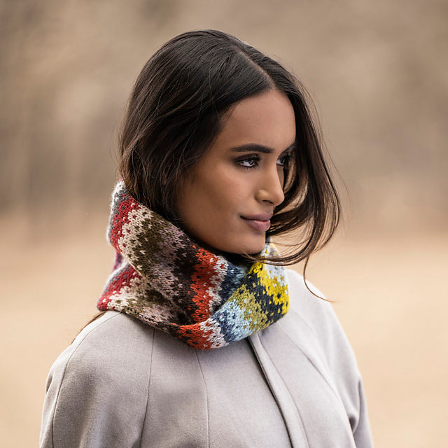 27 Color Neck Warmer Kit — ImagiKnit