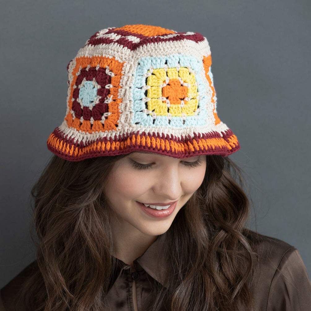 Maya Bucket Hat PDF — ImagiKnit