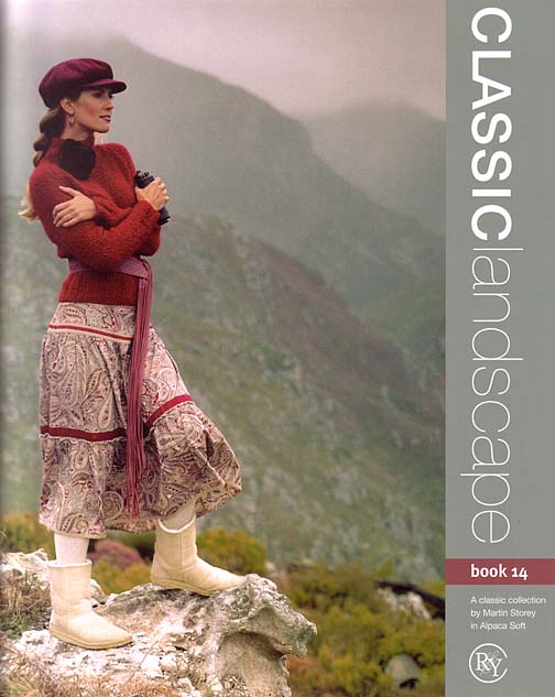Rowan Classic Landscape Book 14 CLOSEOUT — ImagiKnit