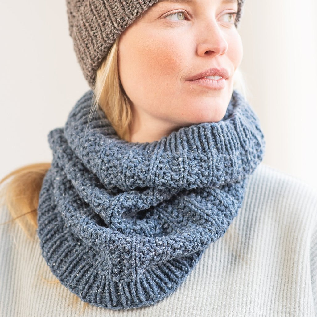 Claral Cowl PDF — ImagiKnit