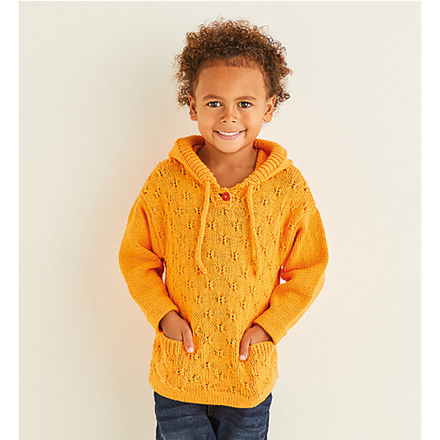Textured Hoodie Kit — ImagiKnit