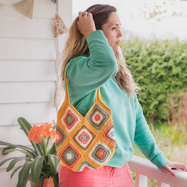 Solana Crochet Bag Kit — ImagiKnit